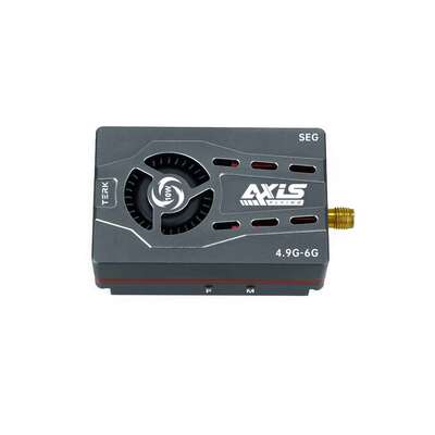 Axisflying酷飞TERK模拟图传4.9G-6G SEG 10W大功率远航FPV穿越机