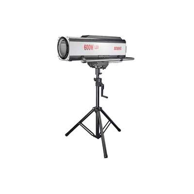 大功率600W LED追光灯DMX512 Follow spot婚庆追光效果舞台演出灯