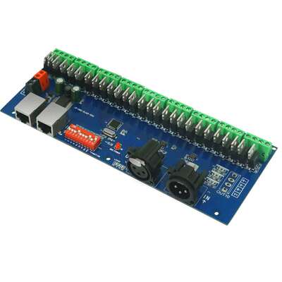 30通道30Channel DMX512解码器RGB驱动器工程款LED控制器酒吧迪厅