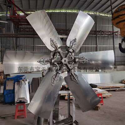 COOLING TOWER FAN BLADE ALUMINIUM 1.45/1.75/19/2.1metre
