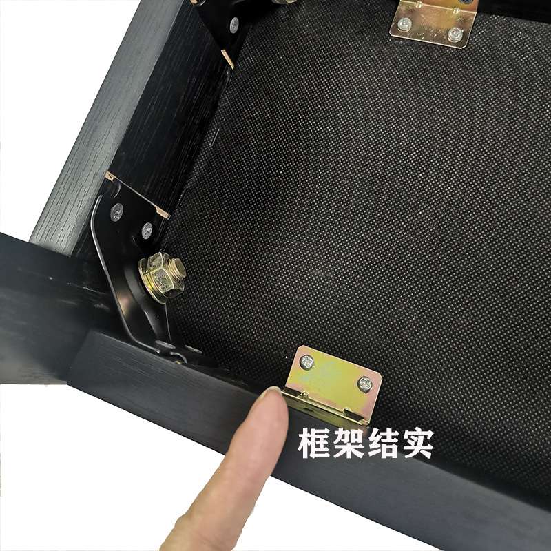 单人钢琴凳数码钢琴键盘凳618M高密海棉凳黑色家用木质练琴凳子