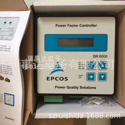 B44066R6006E230功率因数EPCOS控制器6路BR6000-R6/BR6000-R06