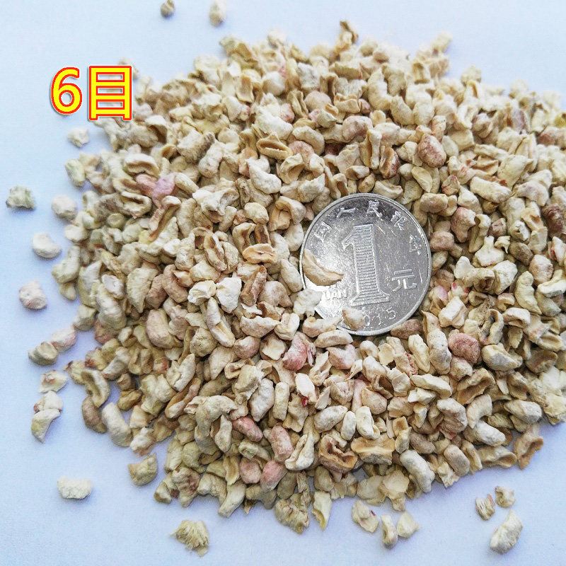 天然玉米芯颗粒磨料木制品佛珠打磨精抛五金零部件滚光玉米芯磨料