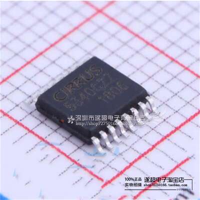CS5534-BSZR CS5534BSZ SSOP24高精度24位4通道串行AD转换器芯片