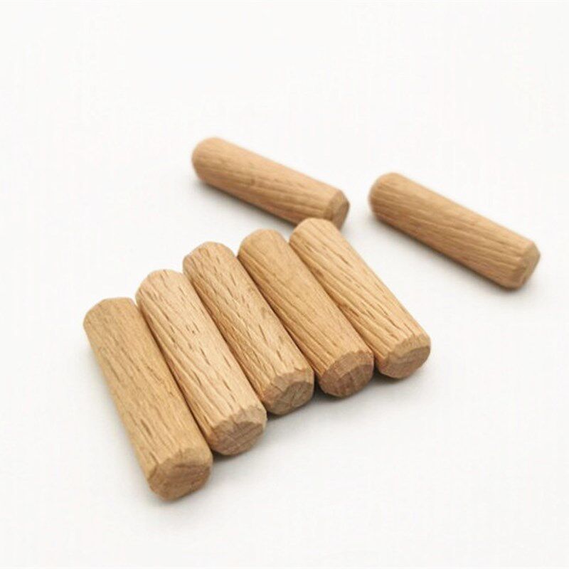 新品榉木 木榫 木梢 木塞 木栓 木肖 连接件配件木钉10X30包邮