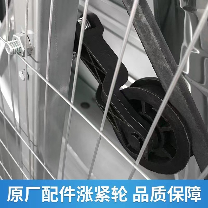 张紧轮负压风机配件大全工业排风扇养殖换气扇涨紧轮压带轮松紧轮