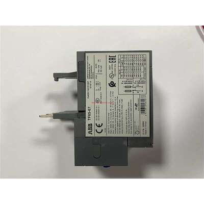 ABB热保护继电器TF65-67 整定电流范围57-67A；1SAZ811201R1007