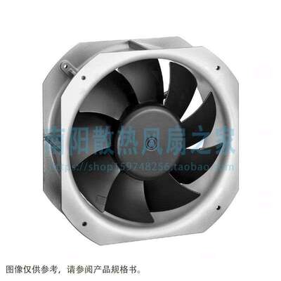 ebm-papst W1G200-HH01-52 FAN AXIAL 225X80MM BALL 48VDC 风扇