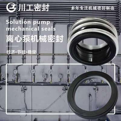 碳化硅机封 SLW80-250A\SLW125-250\SLWR65-160 水泵用机械密封