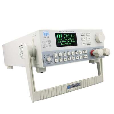南京嘉拓JT6115可编程直流电子负载仪500V/30A/300W电子负载仪