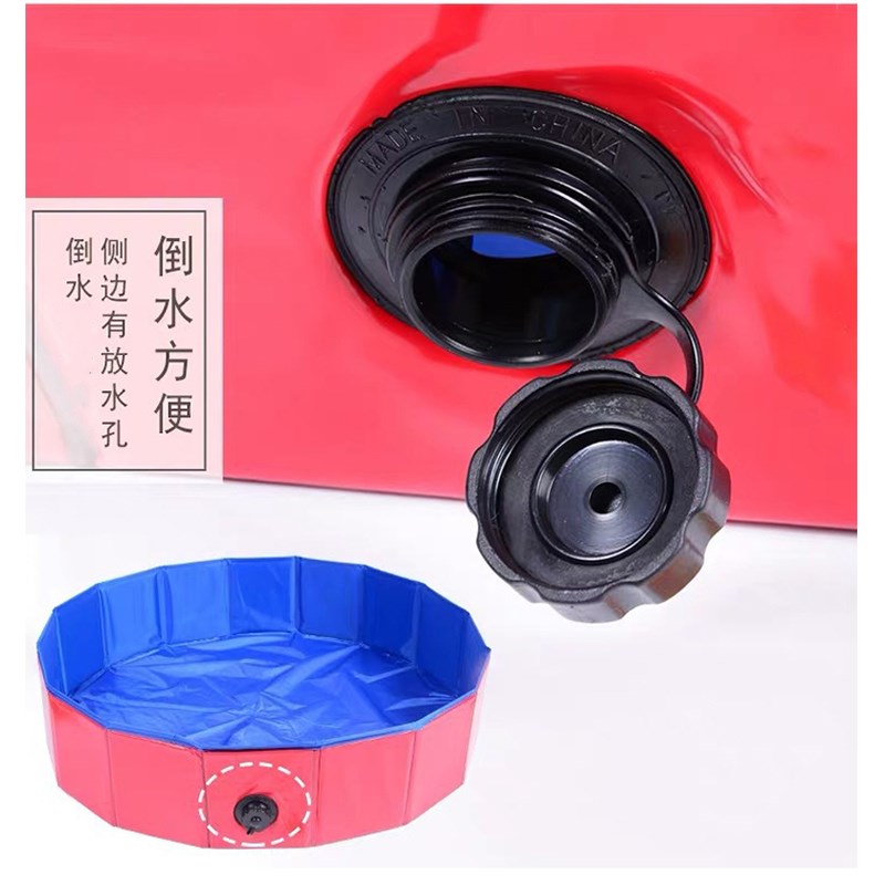 狗狗洗澡盆可折叠宠物金毛大型犬专用游泳池浴缸泡澡桶猫咪沐浴盆