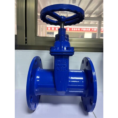 Z45X暗杆闸阀铸铁阀门软密封法兰闸阀消防水阀门开关DN50/100/150