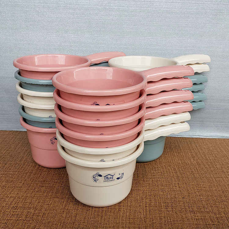 12支6只3只水瓢塑料水勺厨房大水舀子洗发舀杯食堂大勺厕所洗澡