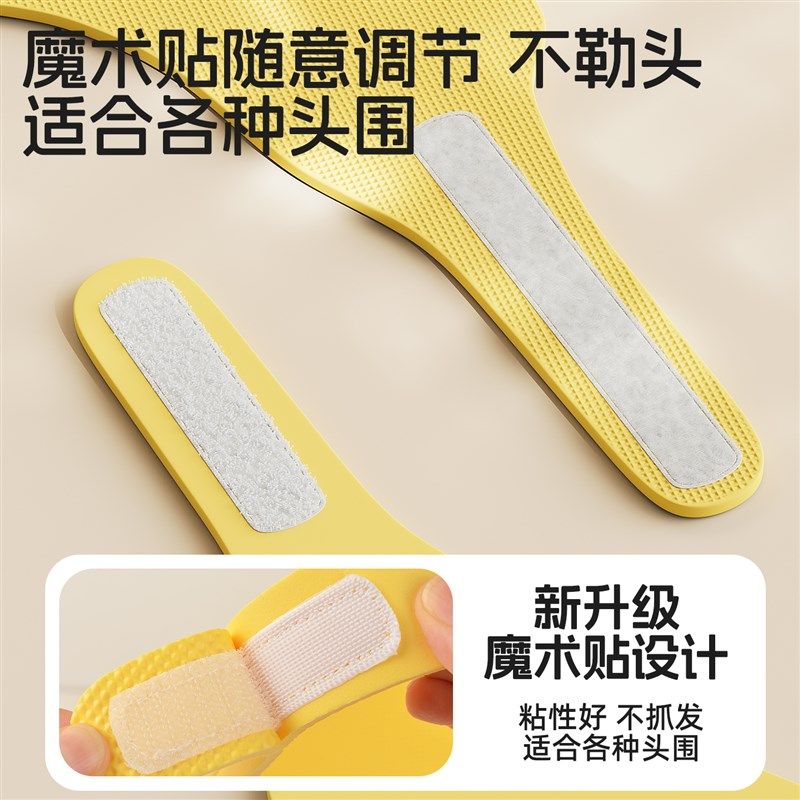 婴儿洗头挡水帽宝宝洗头神器儿童洗发帽洗澡防水帽新款小孩洗澡帽