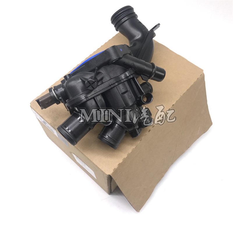 适配标致3008 308CC标志408雪铁龙C4L 508 1.6T 出水室电子节温器
