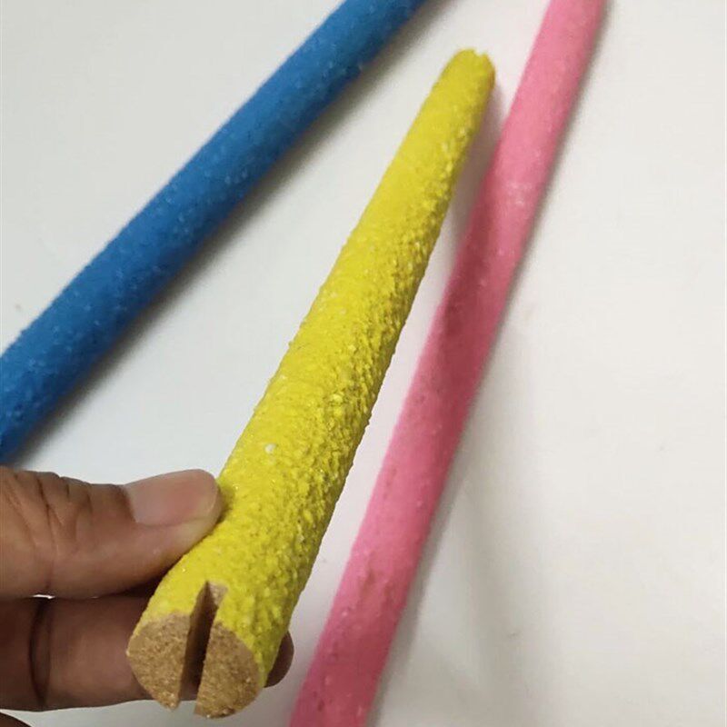 鸟用站棍订做磨砂站杆 鸟笼用站杠大小型鸟类站棒鹦鹉磨砂棒磨爪