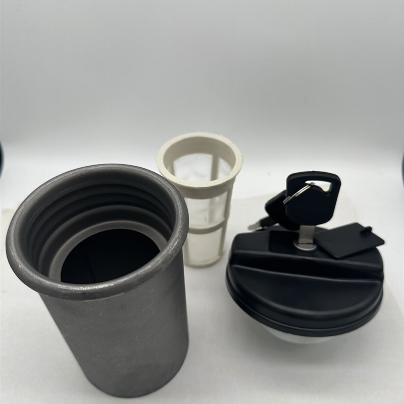加大加厚焊接加油口卡车大油箱改装注油口油箱盖耐高温全套