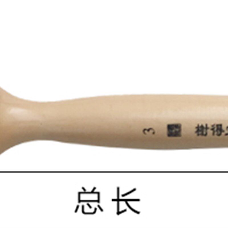 榭得堂猪鬃毛油画墩加粗油画笔刷圆头画笔2916大号刷子丙烯颜料刷