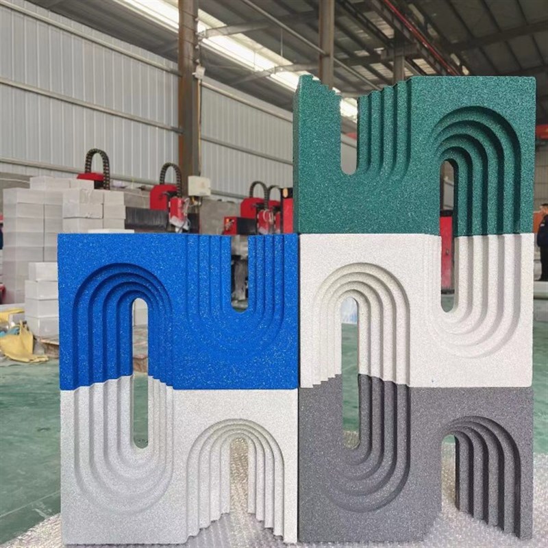 发泡陶瓷网红水泥空心砖轻质双面多孔艺术造型砖隔墙隔断构件装饰