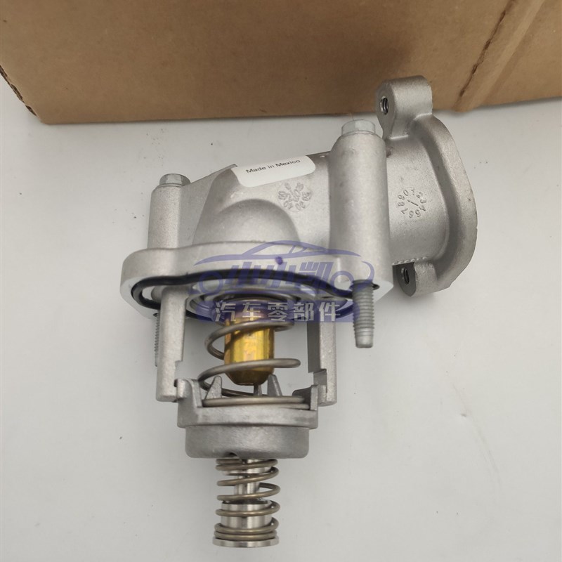 适配凯迪拉克CT63.0T节温器总成 发动机节温器芯 冷却节温器总成