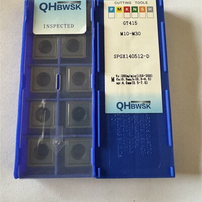 倒角机刀片数控刀片SPGX140512-D 通用材质