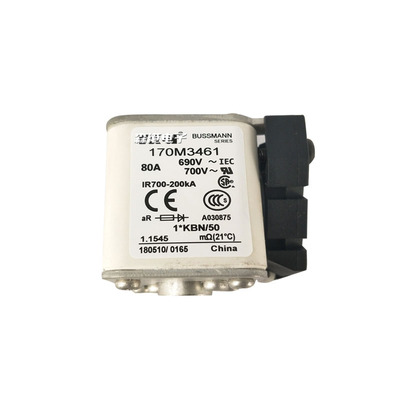 伊顿巴斯曼熔断器170M3464 170M3465 170M3466 3467 保险丝/底座