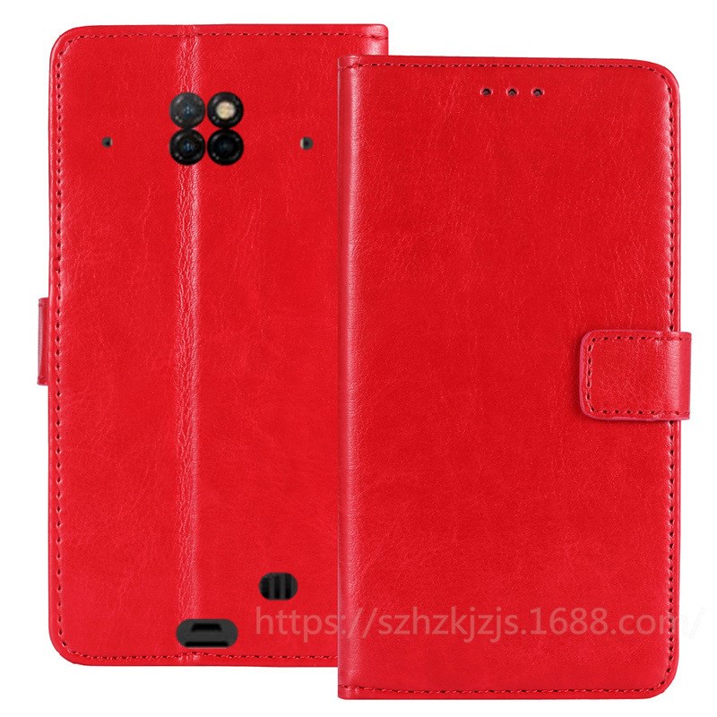 DOOGEE S88 Plus手机皮套N20 Pro钱包款商务皮套S95 Pro支架外壳