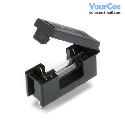 玻璃保险座子 带弹簧 5*20/6*30mm BLX-A型 FUSE 保险管夹/线配件