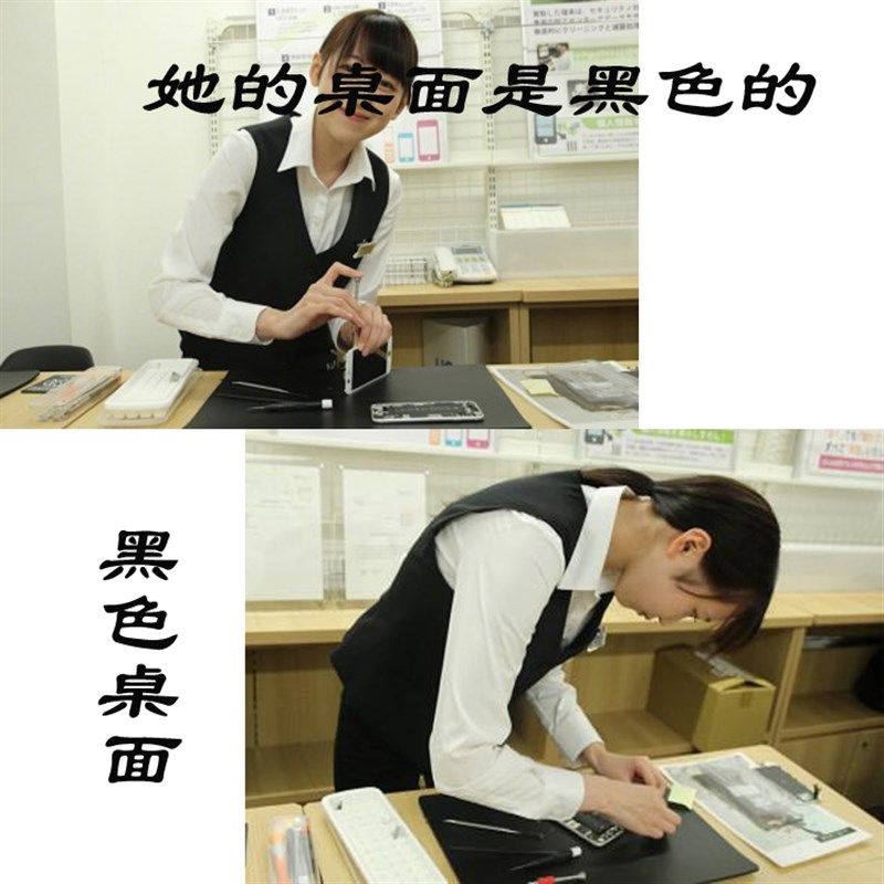 防静电台垫子防静电桌面橡胶皮绿色垫板黑色灰色蓝色防滑桌布桌垫