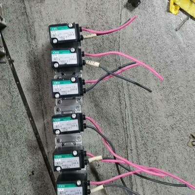 【正品】CKD 电磁阀 FAB21-6-1-12CB,九成新