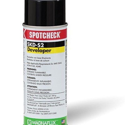 美国磁通MAGNAFLUX SPOTCHECK SKD-S2 Aerosol溶剂型显像剂
