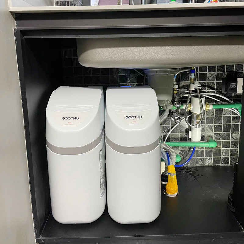 GOOTHO软水机全屋家用净水器小型厨下式中央净水机软水自来水除垢