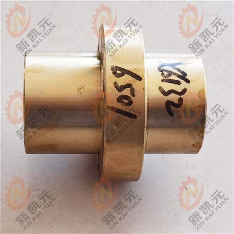 机床铣床配件齐齐哈儿机床厂X6132A/X5032A 6501升降罗母 铜 T40