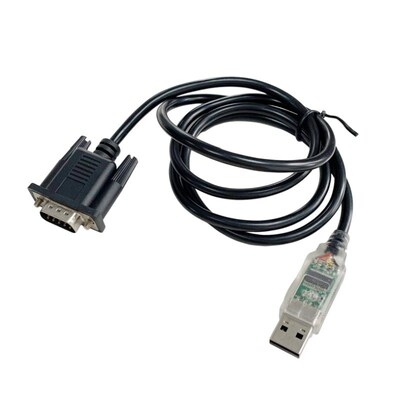 定制 com刷机线 USB-RS232-WE usb转rs232公头db9 ft232串口线9针