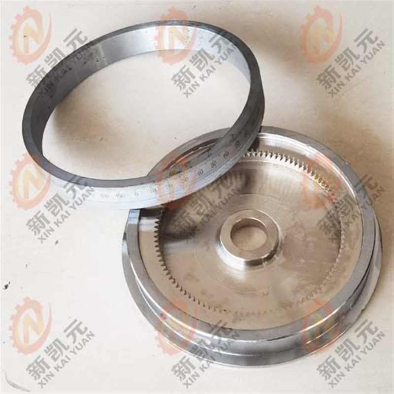 机床配件沈阳一机CW61100 溜板箱 分度盘齿/大刻度圈6023/6024