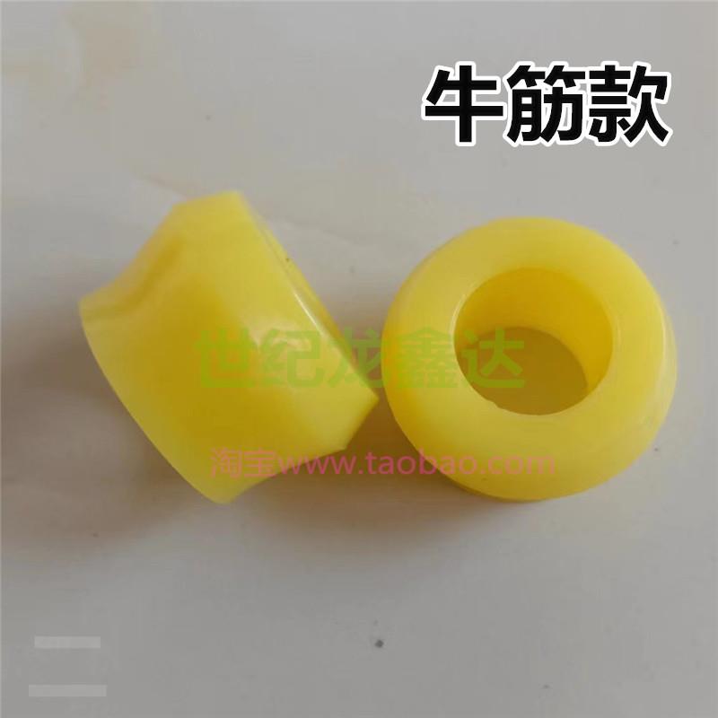 适用青岛解放虎VH货车汽车减震器衬套配件轻卡虎V前减震器胶套配