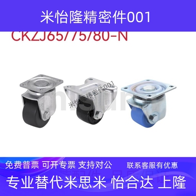 替代重载型尼龙CGM01-D80-NS低重心脚轮CKZJ65/75/80-N