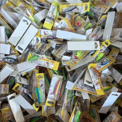 厂家硬鱼小款3-6cms米诺波帕路亚假饵远投款款式搭配颜色搭配