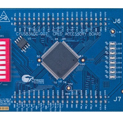 现货CYUSB3ACC-007扩展板Cypress Semiconductor-