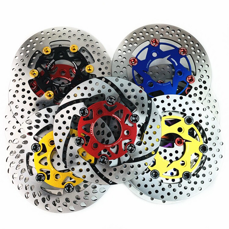 电摩改装佛兰多浮动碟 刹车盘小牛N1S小龟M3猴子220刹车浮动碟