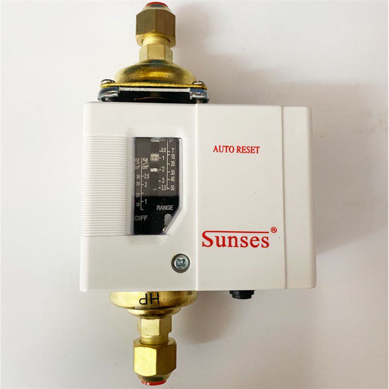 SUNSES 制冷用压差控制器 水系统可调节式压差开关 SWNS-106