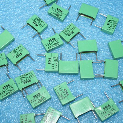西德ERO  0.1UF100V  0.01UF1000V DC  MKT 1822系列 MKT薄膜电容
