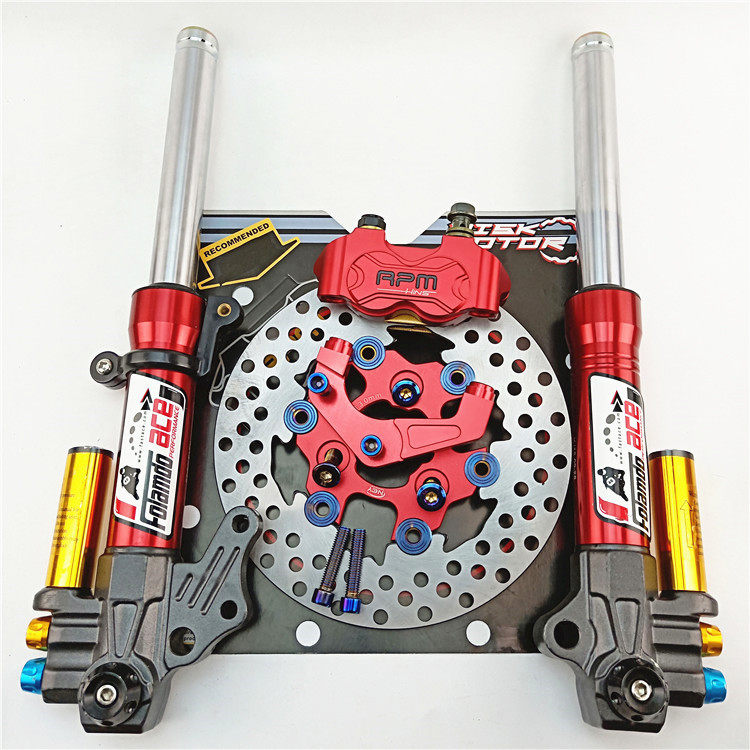 法斯特27芯前减震rpm200小辐射卡钳碟刹前叉小牛U系小龟鬼火