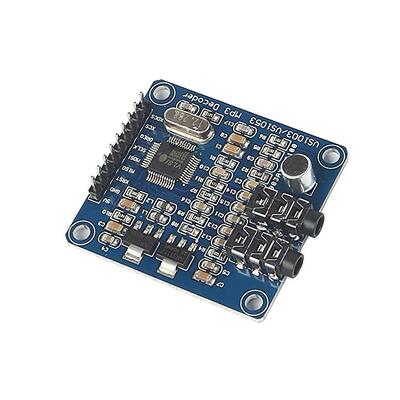 VS1003B MP3解码模块 载咪头 STM32单片机开发板配件  SUNLEPHANT