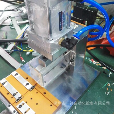 IDC灰排 彩排刺破式压接机排线铆压机压排机 8-60P通用治具压接机