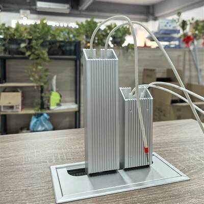 禾川伺服变频器铝壳刹车制动电阻200W300W400W500W1000W50RJ75R欧