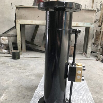 HSG工程液压锁油缸支腿油缸立式液压缸模具法兰重型工程油缸