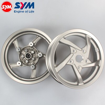 三阳 XS150T-10/12 哈士奇 HUSKEY ADV DRG 前/后 钢圈 轮毂 轮圈