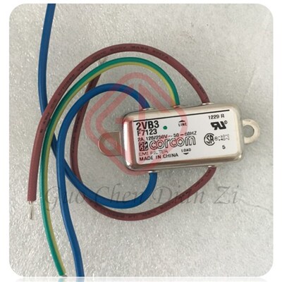 2VB3 F7123  全新原装正品 2A 250V  滤波器  CORCOM