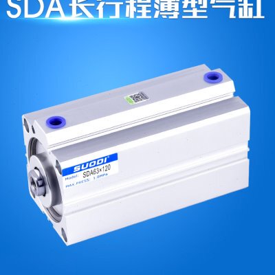 SDA32/SDAS40/50/63X140-160-200-S 长行程薄型气缸